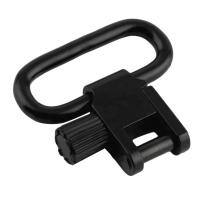 China Hunting Shooting Metal Sling Swivels Quick Detach 1.25 Inch 1.5 Inch for Short Guns for sale
