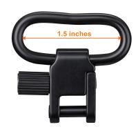 China Hunting Shooting Metal Sling Swivels Quick Detach 1.25 Inch 1.5 Inch for Short Guns for sale