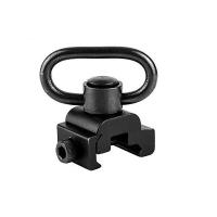 China Zinc Alloy M4 AR15 Tactical Quick Release Swivel Adapter 20mm Hunting Shooting Accessories for sale