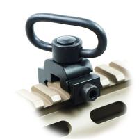 China Zinc Alloy M4 AR15 Tactical Quick Release Swivel Adapter 20mm Hunting Shooting Accessories for sale