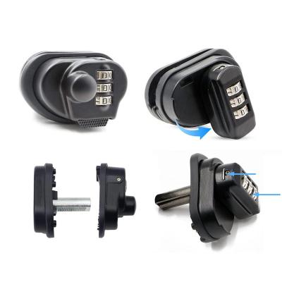 China ISO Hunting Shooting Accessories Digit Protect Gun Coded Trigger Combination Lock for sale