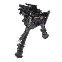 China Aluminum Alloy Spotting Scope Tripod Stand 6-9 Inch Adjustable for Birding Hunting for sale