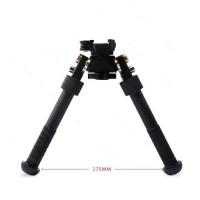 China Tilting Spotting Scope Stand Bipod 6''-9'' 360 Degree Rotating for sale