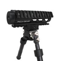 China Tilting Spotting Scope Stand Bipod 6''-9'' 360 Degree Rotating for sale
