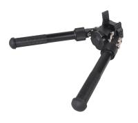 China Tilting Spotting Scope Stand Bipod 6''-9'' 360 Degree Rotating for sale