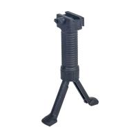 China 6-9 INCH Rifle Tactical Grip With Retractable Bipod 23cm/9'' for sale