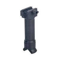 China 6-9 INCH Rifle Tactical Grip With Retractable Bipod 23cm/9'' for sale