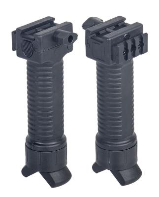 China 6-9 INCH Rifle Tactical Grip With Retractable Bipod 23cm/9'' for sale