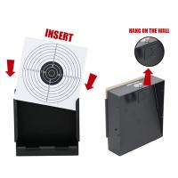 China Air Soft 2mm Metal Shooting Target Holder Case Target Box Pellets Trap for sale