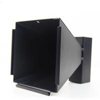 China Metal Airsoft Shooting Target Funnel Pellet Catcher 17x17x18cm for Airgun Practice for sale