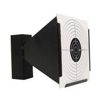 China Metal Airsoft Shooting Target Funnel Pellet Catcher 17x17x18cm for Airgun Practice for sale