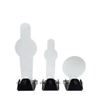 China Airsoft Guns Shooting Target Accessories 1.5mm Falling Mini Popper Silhouette for sale