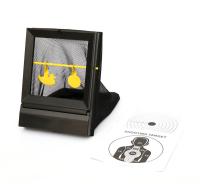 China Plastic Shooting Target Accessories 22*6*30cm Pellet Catcher Target for sale