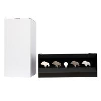 China Airsoft Magnetic Shooting Target Accessories Bullet Box 22x19.5x49cm for .22 .177 Caliber for sale