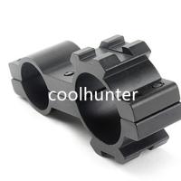China OEM Tactical Scope Rings Mounts 19x25mm 21mm Picatinny Rail Aluminum Alloy for sale