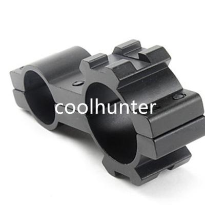 China OEM Tactical Scope Rings Mounts 19x25mm 21mm Picatinny Rail Aluminum Alloy for sale