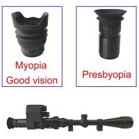 China HD720P Night Vision Hunting Scope 850nm Infrared Camera 25mm Lens 200-300m Range for sale