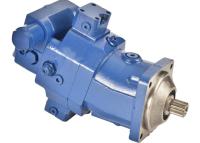 China 3550rpm A6VM107EP1 Axial Piston Motor For Construction Machinery Bulldozers for sale