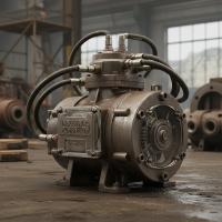 China Hydraulic Piston Pump Suitable for Mining Equipment Material Handling and Drilling Machines Offering Performance in Harsh Environments for sale