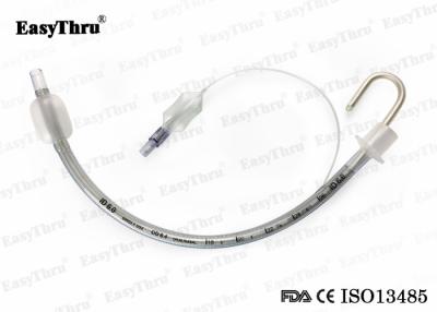 China Radio Opaque Disposable Endotracheal Tube Reinforced Cuffed ETT 3.0mm-10.0mm for sale