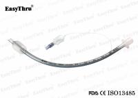 China Radio Opaque Disposable Endotracheal Tube Reinforced Cuffed ETT 3.0mm-10.0mm for sale