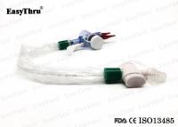 China Medical Grade Closed Suction Tracheostomy Nontoxic Multipurpose for sale
