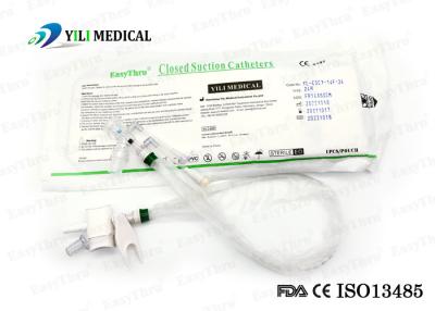China Transparent Disposable Suction Catheter 24h Closed Tracheal Multiscene for sale