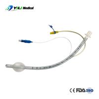China EasyThru Suction Above Cuff Endotracheal Tube PVC 3.0mm-10.0mm Cuffed Reinforced for sale