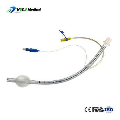 China EasyThru Suction Above Cuff Endotracheal Tube PVC 3.0mm-10.0mm Cuffed Reinforced for sale