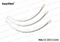 China PVC ETT Pediatric Uncuffed Endotracheal Tubes Odorless Multiscene for sale