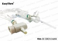 China Closed Suction Catheter System 24h 72h Transparent PU Sleeve Fr8-Fr16 for sale