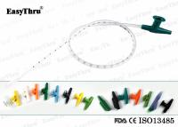 China Disposable PVC Suction Catheter 5Fr-22Fr Y Type Connector Tracheal Suction Tube for sale