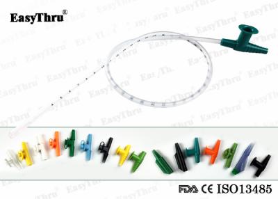 China Disposable PVC Suction Catheter 5Fr-22Fr Y Type Connector Tracheal Suction Tube for sale
