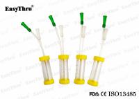 China ISO Pediatric Disposable Suction Catheter with Tube 25ml 40ml Mucus Extractor for sale