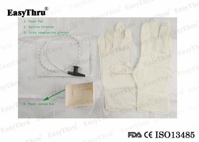 China Medical Disposable Suction Catheter Kit Fr6 Fr18 PVC Nasopharyngeal Airway Tube Sterile for sale