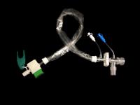 China FDA Medical Disposable Closed Suction Catheter 72h 6Fr-16Fr for ICU Anesthesia for sale