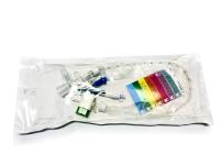 China PVC Disposable Closed Suction Catheter Single Use ICU Respiratory Care 6FR 12FR for sale