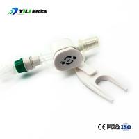 China PVC Closed Suction Catheter for Tracheostomy Y-Piece 14FR Respiratory Care for sale