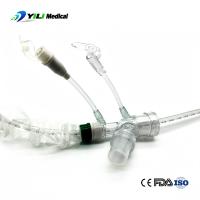 China PVC Closed Suction Catheter for Tracheostomy Y-Piece 14FR Respiratory Care for sale