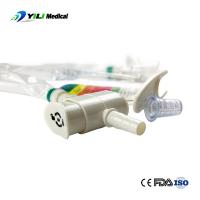 China PVC Closed Suction Catheter for Tracheostomy Y-Piece 14FR Respiratory Care for sale