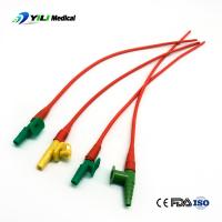 China Harmless Red Rubber Suction Catheter , Length 40cm Latex Suction Catheter for sale
