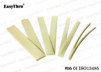 China Medical Soft Latex Penrose Drainage Tube Disposable 1/4 to 1 Inch Sizes 12 or 18 Inch Length for sale