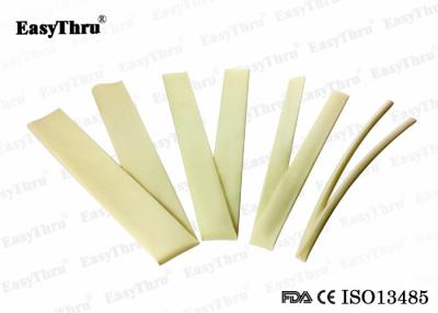 China Medical Soft Latex Penrose Drainage Tube Disposable 1/4 to 1 Inch Sizes 12 or 18 Inch Length for sale