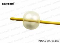 China Disposable Latex Foley Catheter Silicone Coated Fr12 Fr26 Adult 2 Way Urinary Drainage for sale