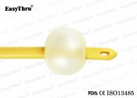 China Latex Foley Catheter Silicone Coated Three Way Adult Size Fr16 to Fr26 30ml for sale