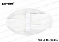 China Disposable Silicone Foley Catheter Fixation Patch 6.5cm x 10.5cm Breathable Self Adhesive Tape for sale