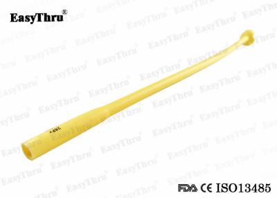 China Latex Pezzer Drainage Catheter 400mm Silicone Coated Malecot Catheter Fr12-Fr40 for sale
