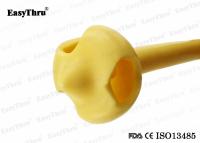 China Latex Pezzer Drainage Catheter 400mm Silicone Coated Malecot Catheter Fr12-Fr40 for sale