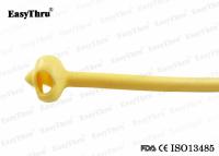 China Latex Pezzer Drainage Catheter 400mm Silicone Coated Malecot Catheter Fr12-Fr40 for sale