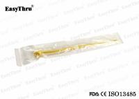 China Latex Pezzer Drainage Catheter 400mm Silicone Coated Malecot Catheter Fr12-Fr40 for sale